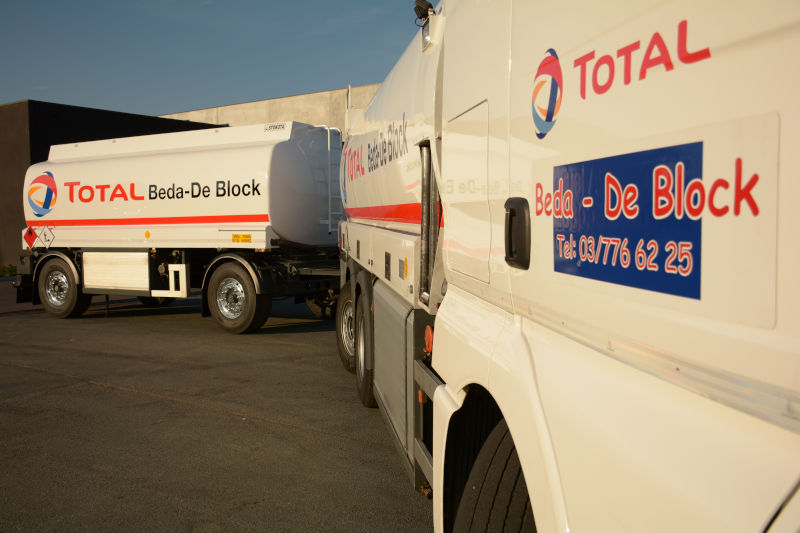 Mazout van Total Energies in het Waasland van Antwerpen tot Gent
