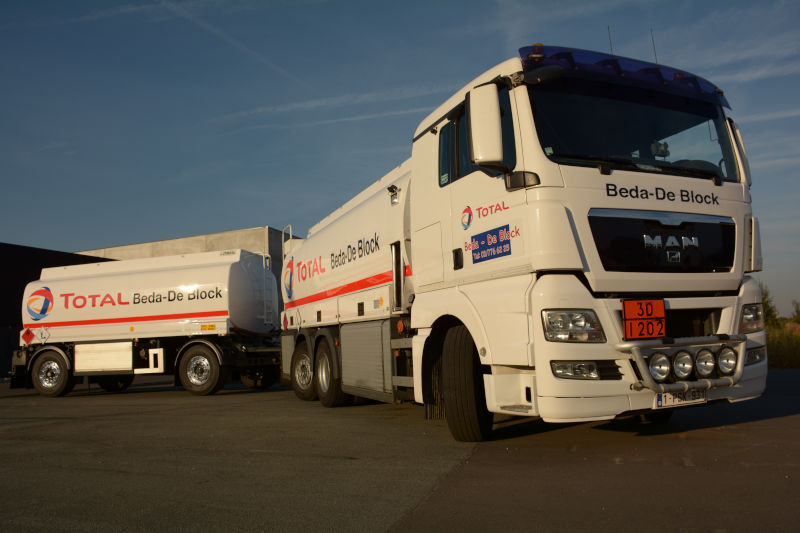 Mazout van Total Energies in het Waasland van Antwerpen tot Gent